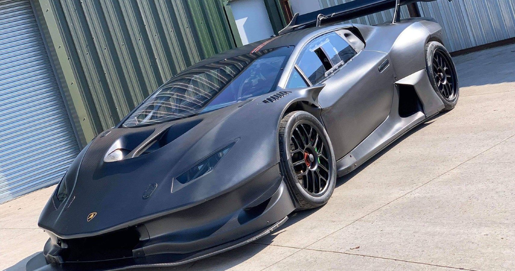 1,200 HP Custom Lamborghini Huracan Up for Sale
