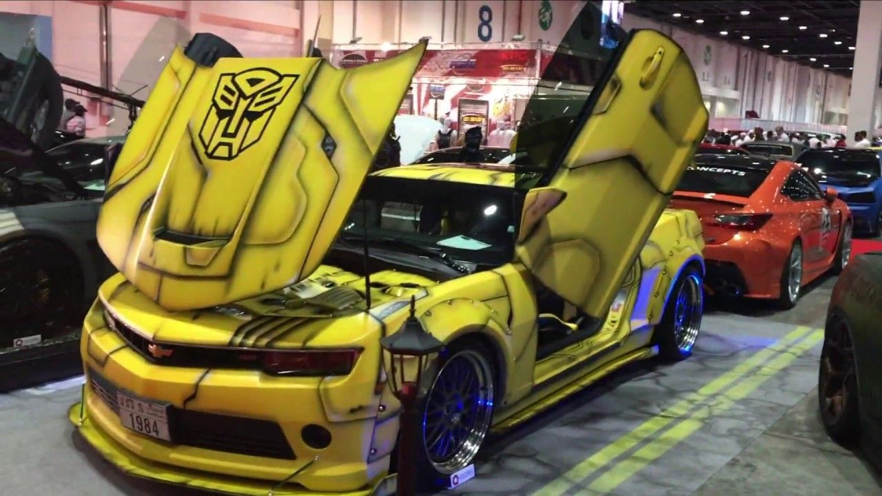 Check Out These Ugly Modified Muscle Cars