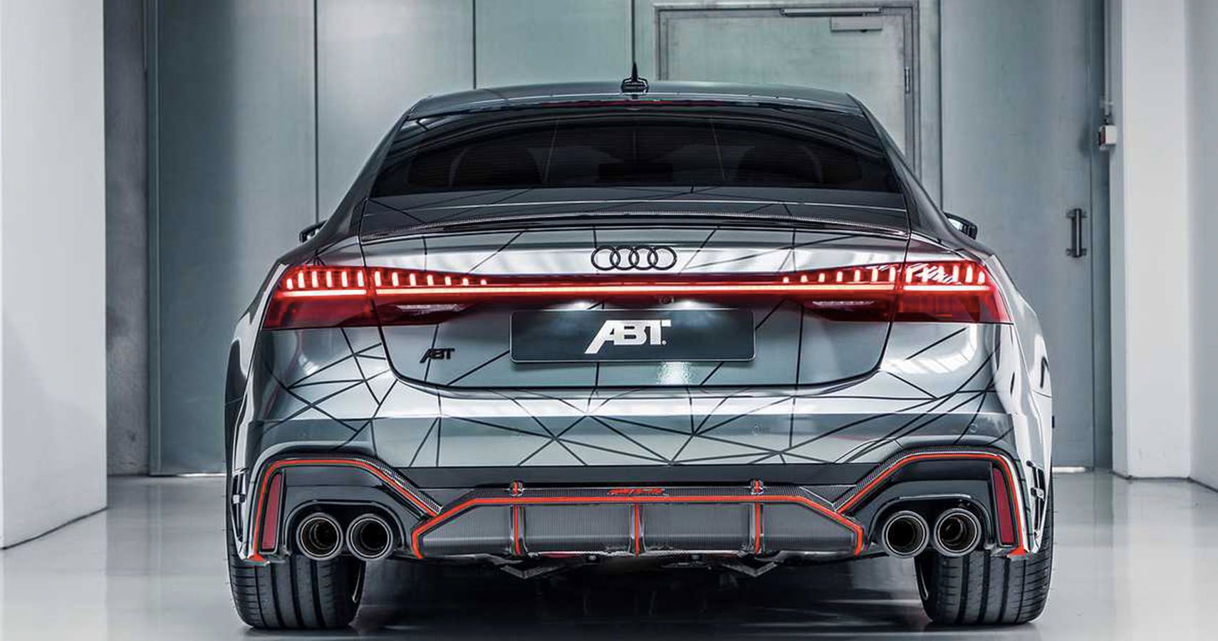 German Tuner ABT Unveils 740 HP Audi RS7-R