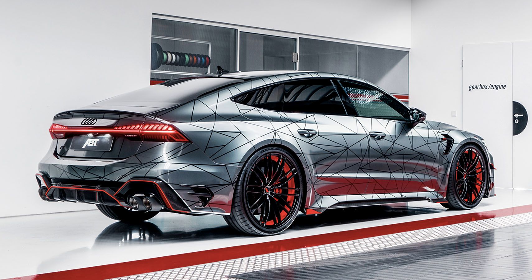 German Tuner ABT Unveils 740 HP Audi RS7-R