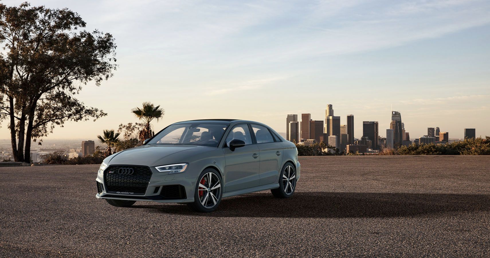 Audi Unveils Limited Run Of 400 HP RS3 Nardo Editions