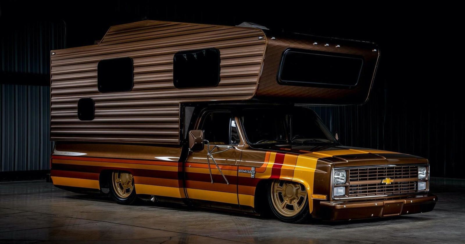 Check Out This Custom Camper Lowrider Worth Over $100K