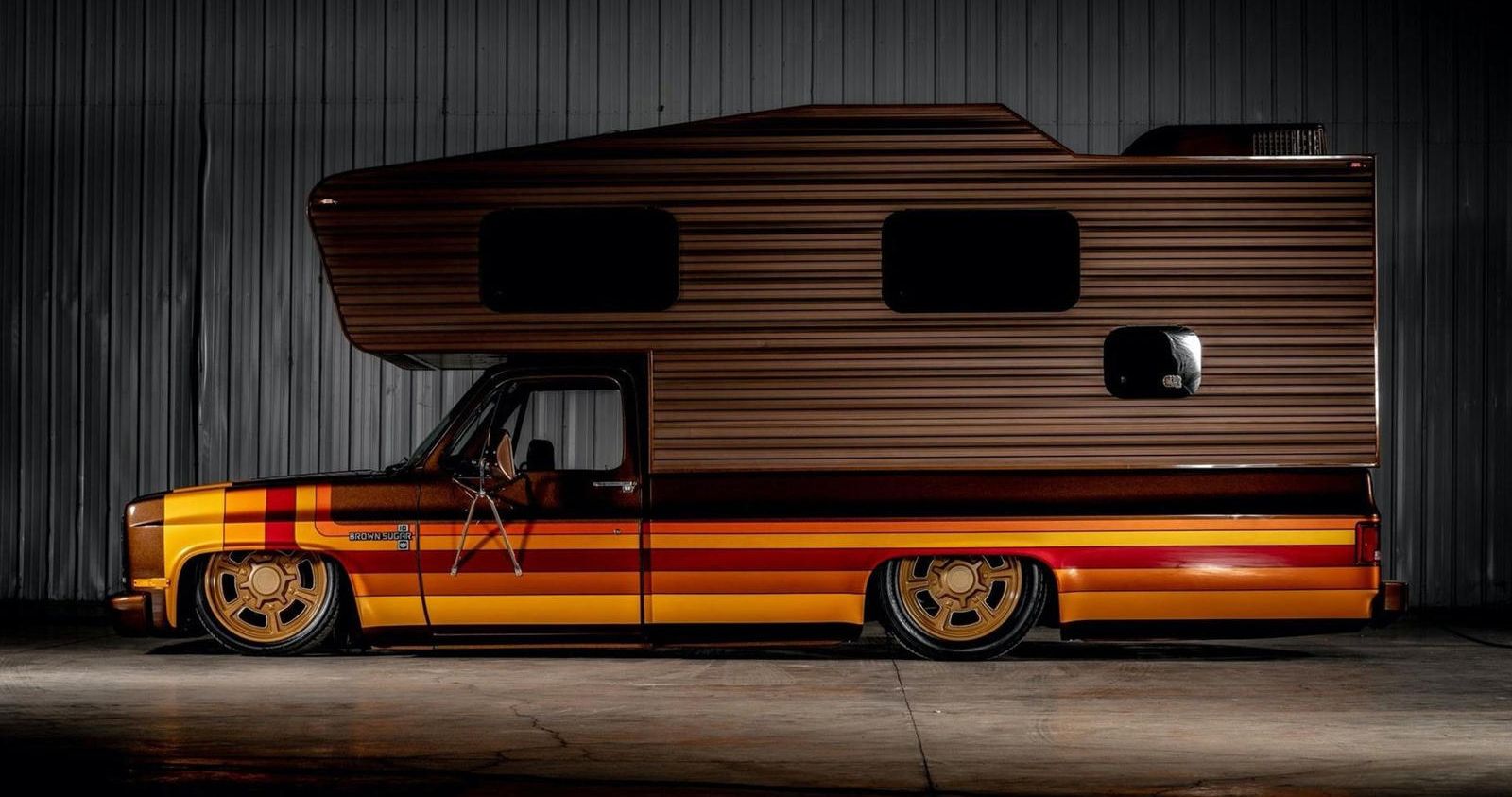 Check Out This Custom Camper Lowrider Worth Over $100K