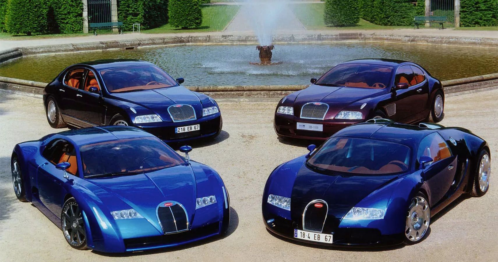 Big Blockology: The Original Bugatti Veyron W18 Engine
