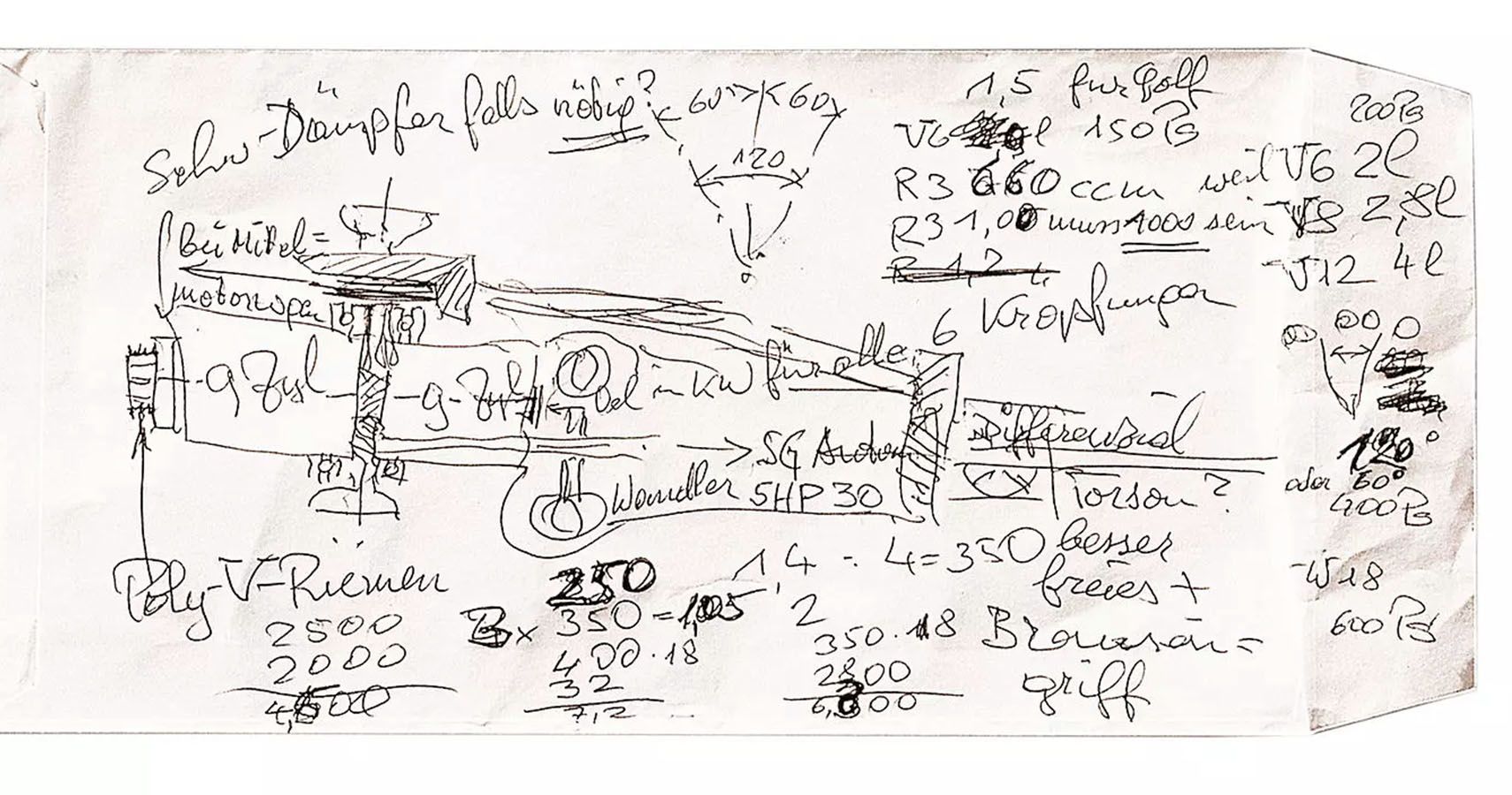 Big Blockology: The Original Bugatti Veyron W18 Engine