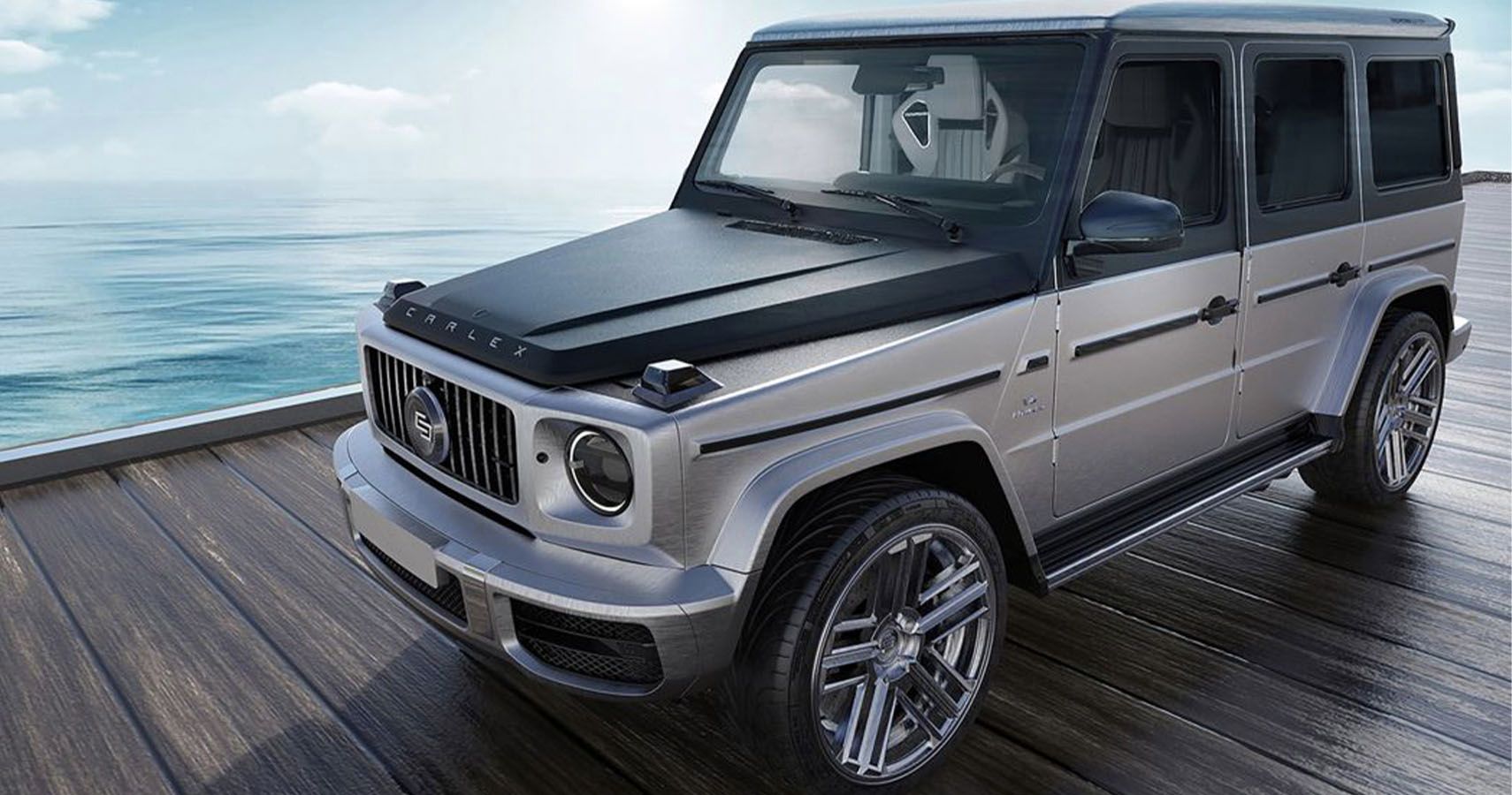 Carlex Design Reveals Opulent G-Wagen Yachting Edition