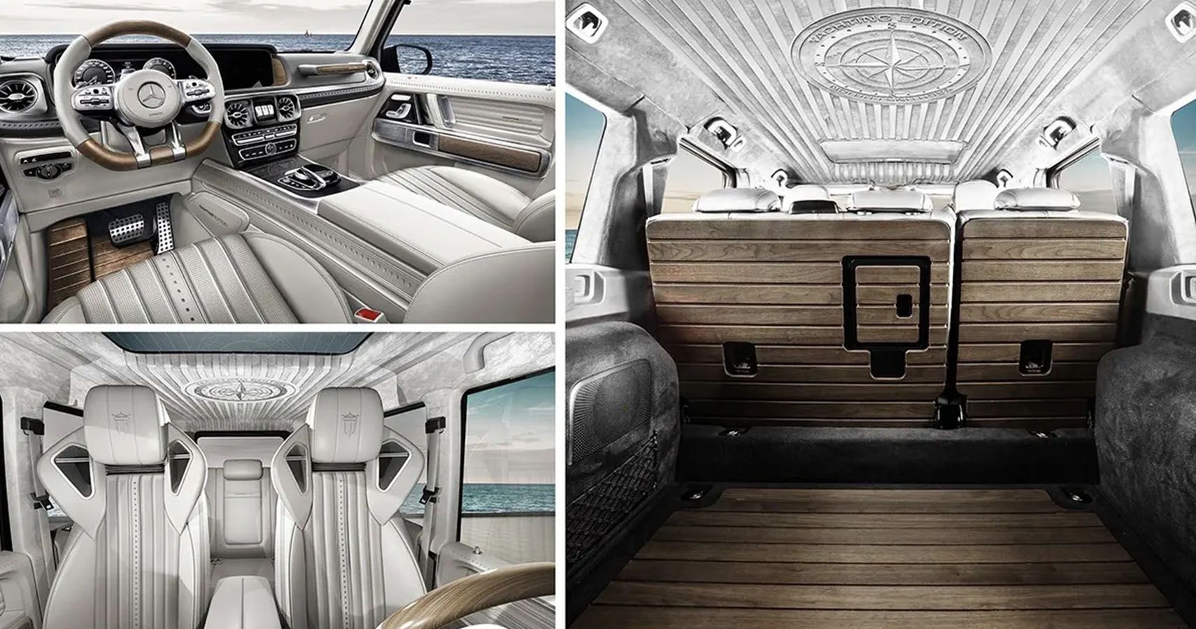 Carlex Design Reveals Opulent G-Wagen Yachting Edition