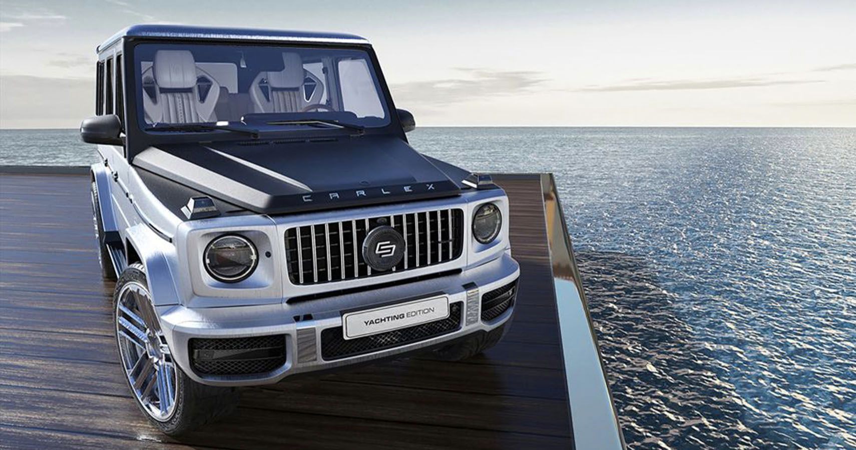 Carlex Design Reveals Opulent G-Wagen Yachting Edition