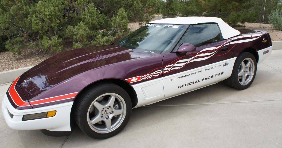Check Out The Greatest Chevrolet Corvette Indy 500 Pace Cars Ever Made