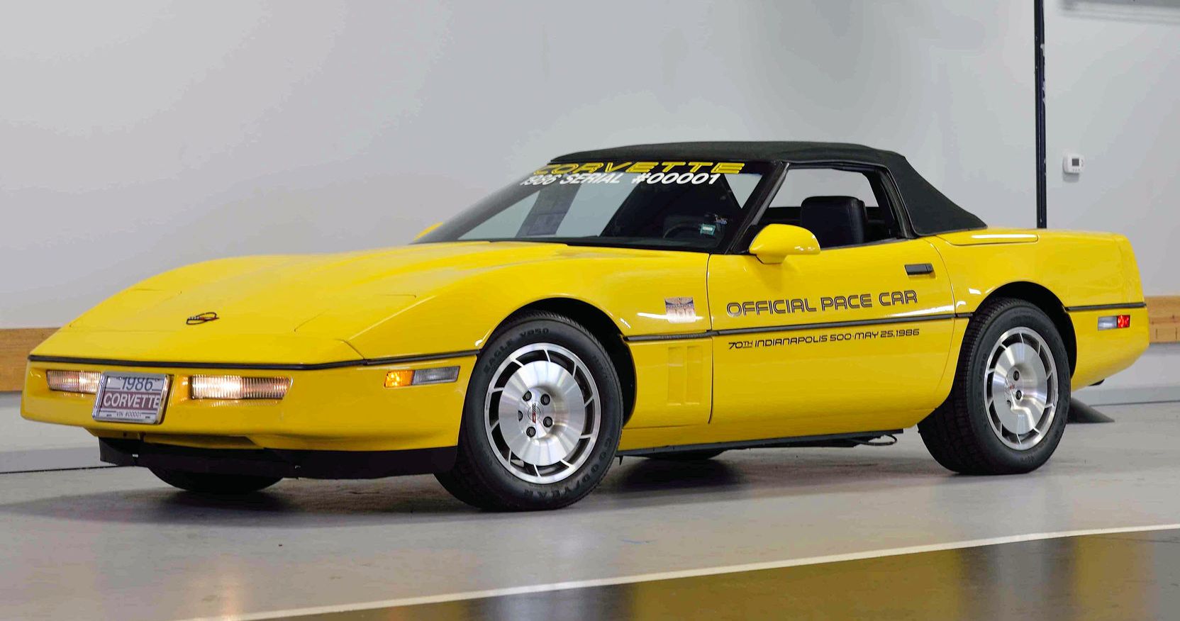 Check Out The Greatest Chevrolet Corvette Indy 500 Pace Cars Ever Made