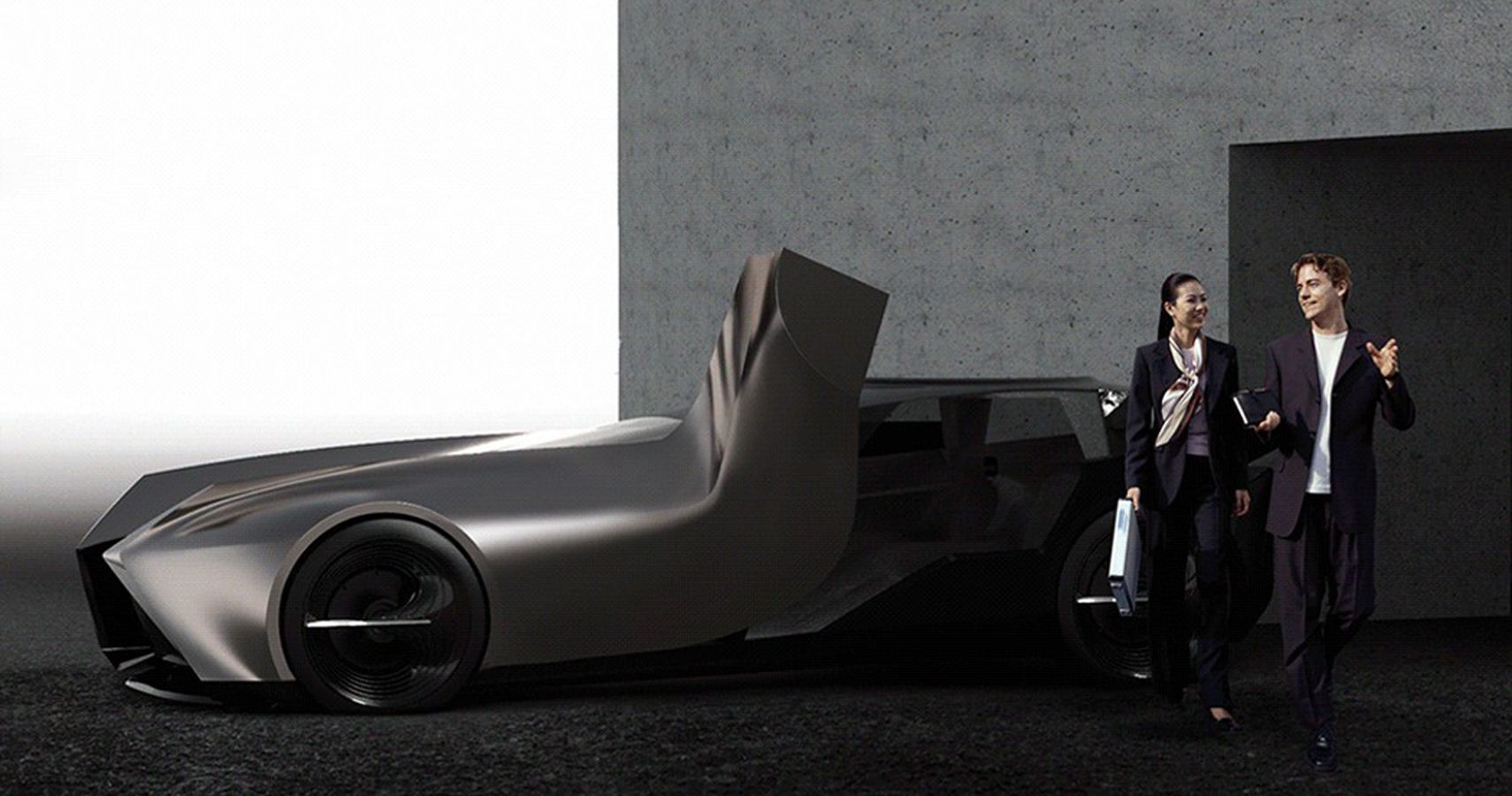 Lexus Hikari Concept Is An Innovative And Enlightening Tour De Force