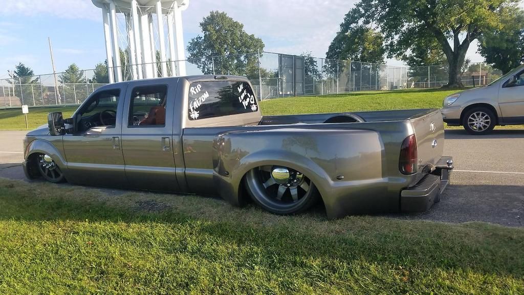 15 Disastrous Photos Of Stanced Trucks