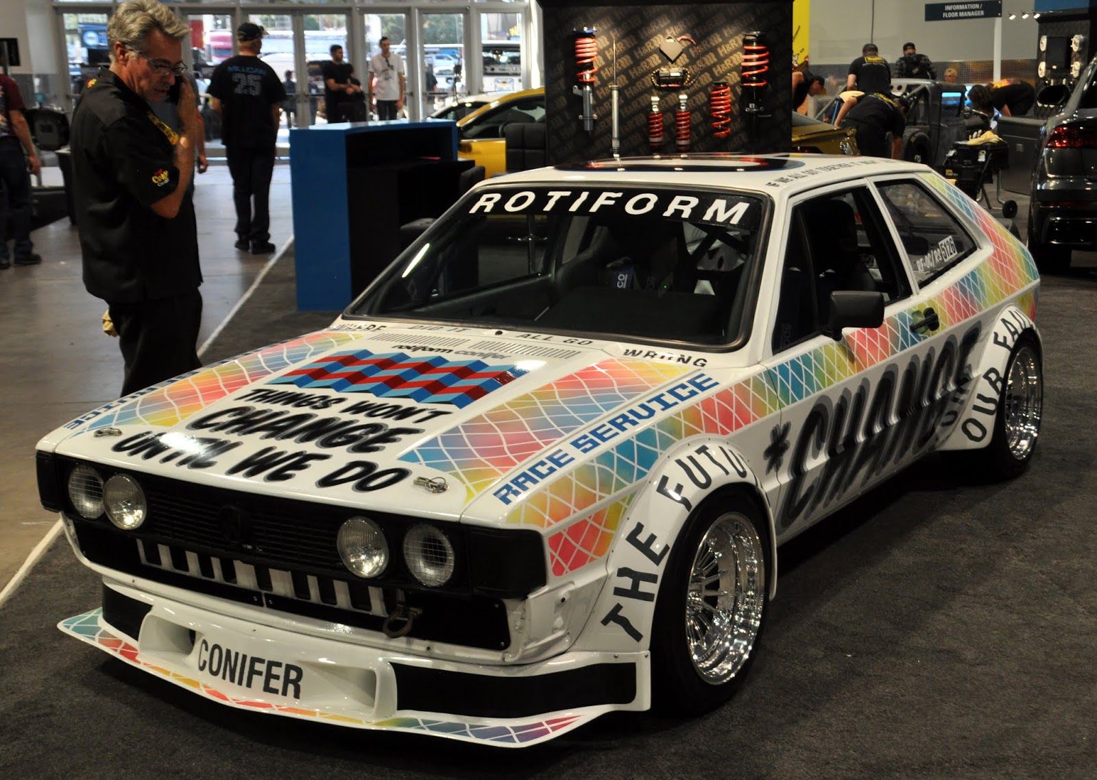 14 Greatest Classic Cars Of The '80s Ruined With Bad Paint Jobs.