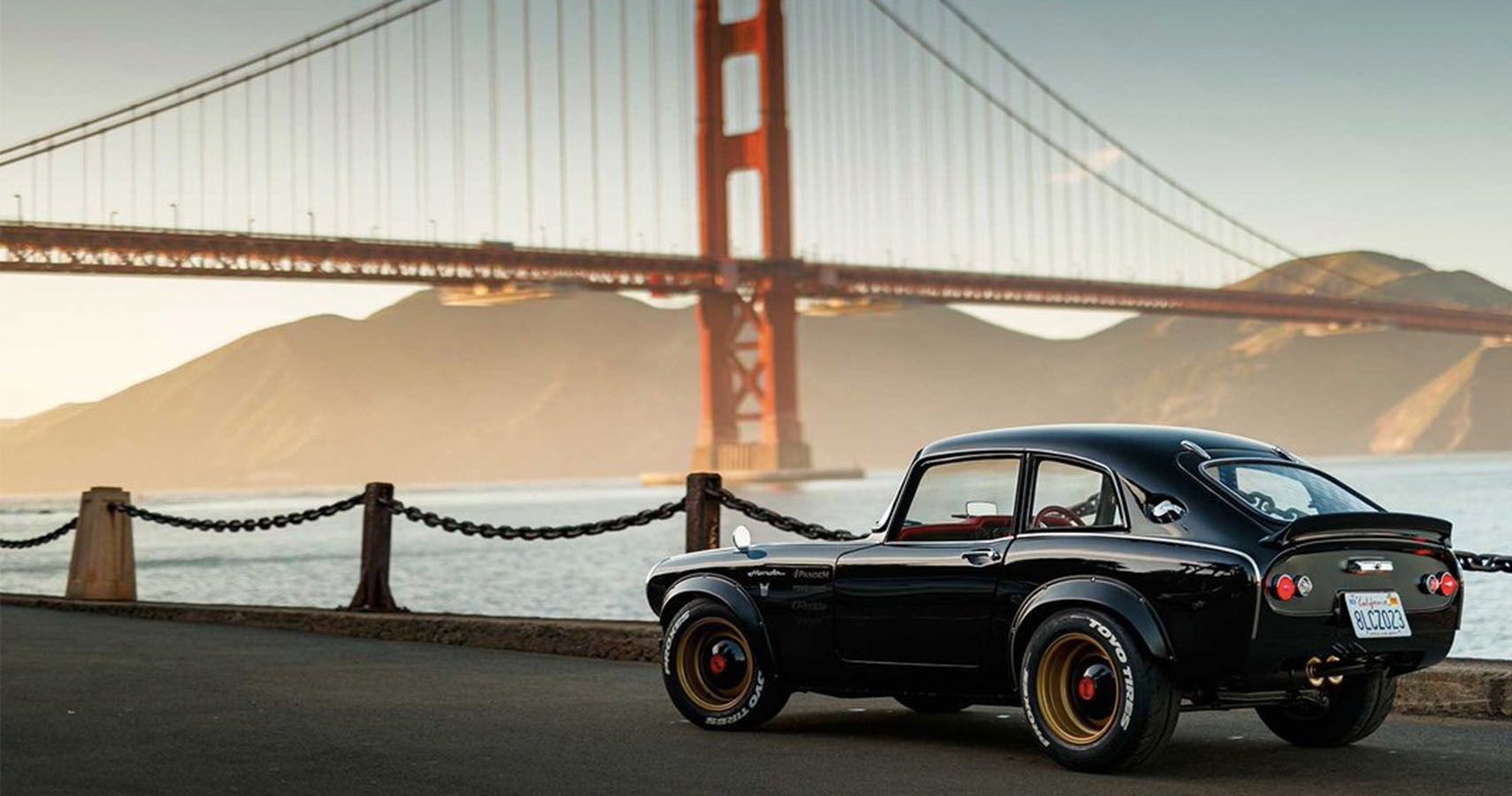 Check Out Actor Daniel Wu's Wild Honda S800 Restomod