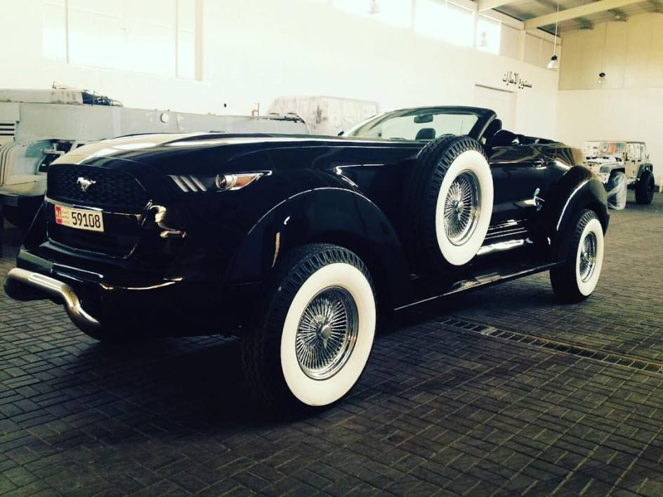 15 Of The Ugliest Modified Ford Muscle Cars