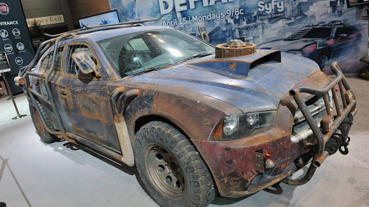 Check Out These Chargers, Challengers, And Magnums Ruined By Bad ...