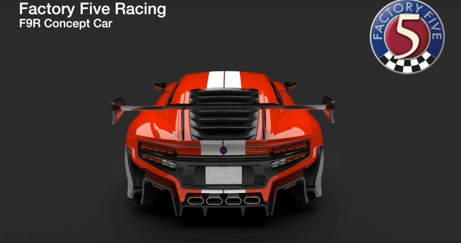 DIY Factory Five F9R Supercar Coming Within A Year