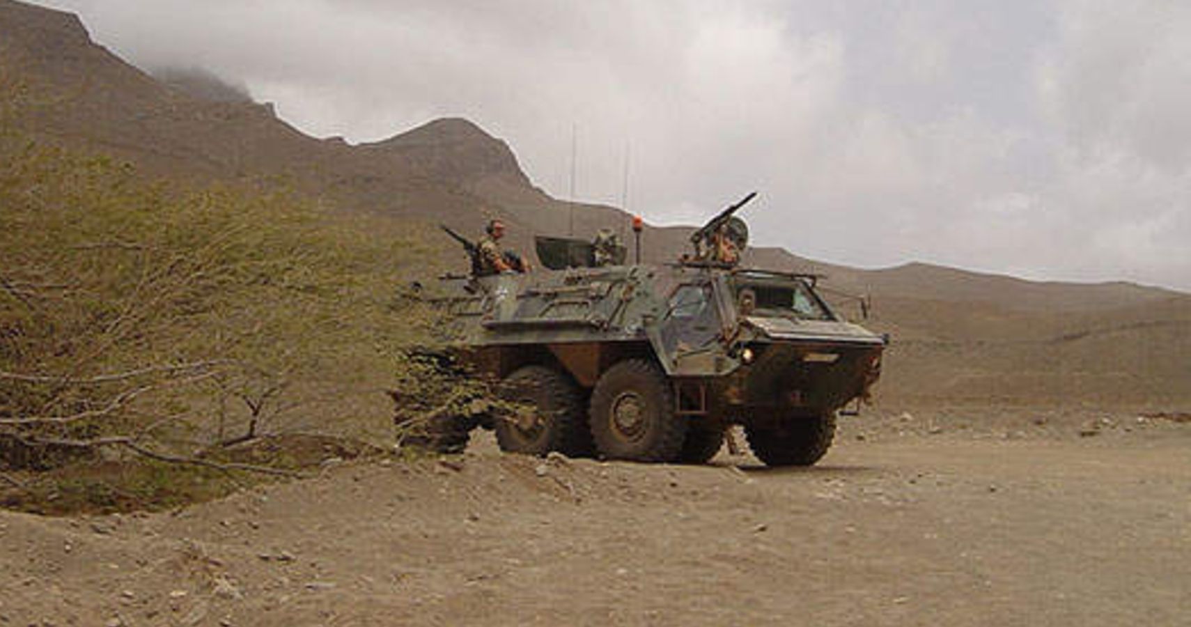 Survive The Corona Pandemic In The Fuchs 2 NBC-RS Vehicle