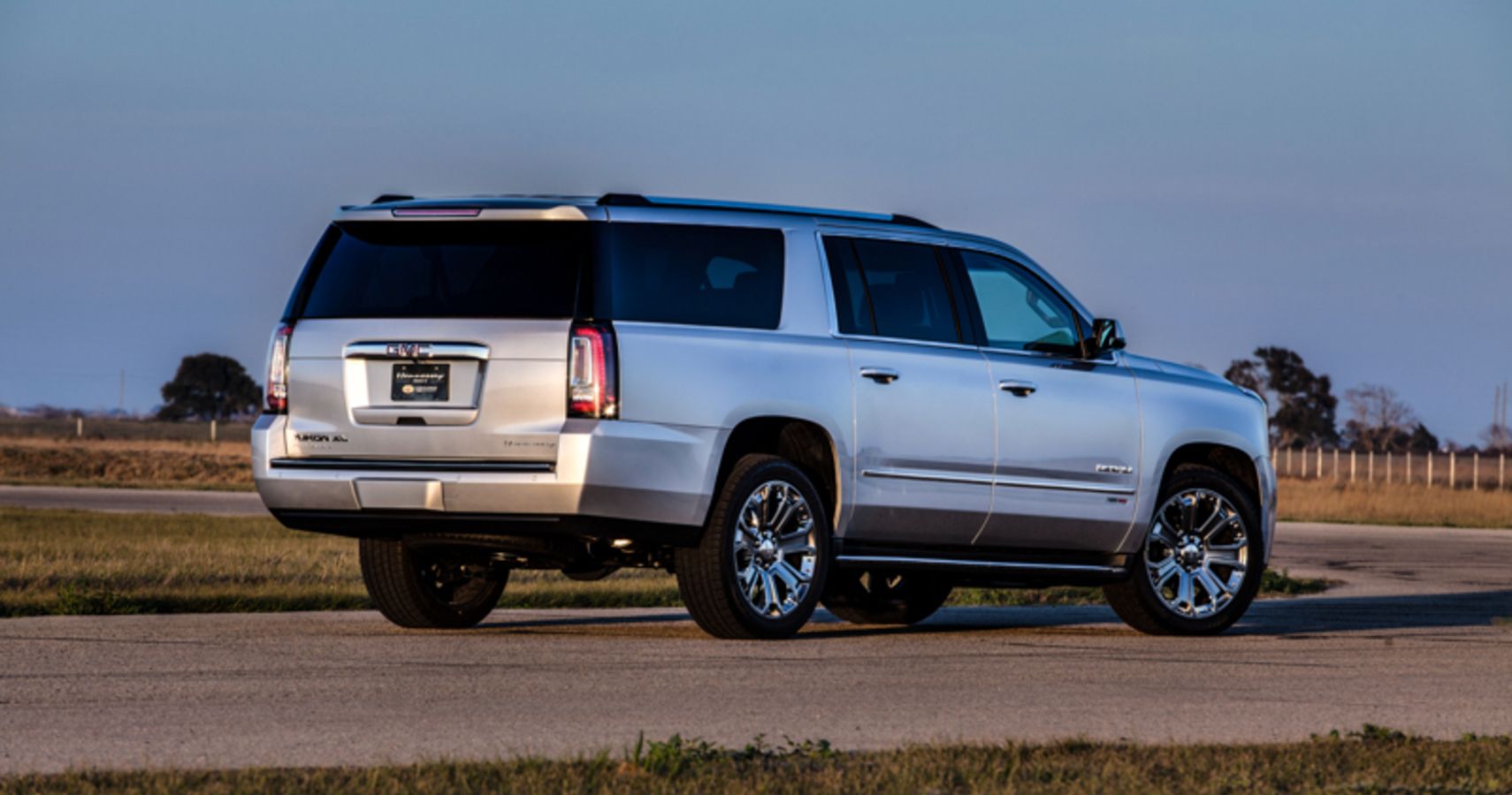 Check Out The 800 HP Hennessey GMC Yukon Denali