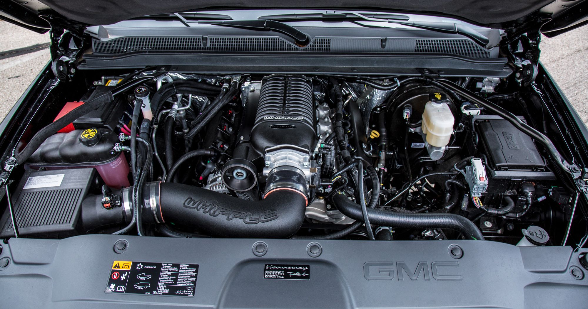 Check Out The 800 HP Hennessey GMC Yukon Denali
