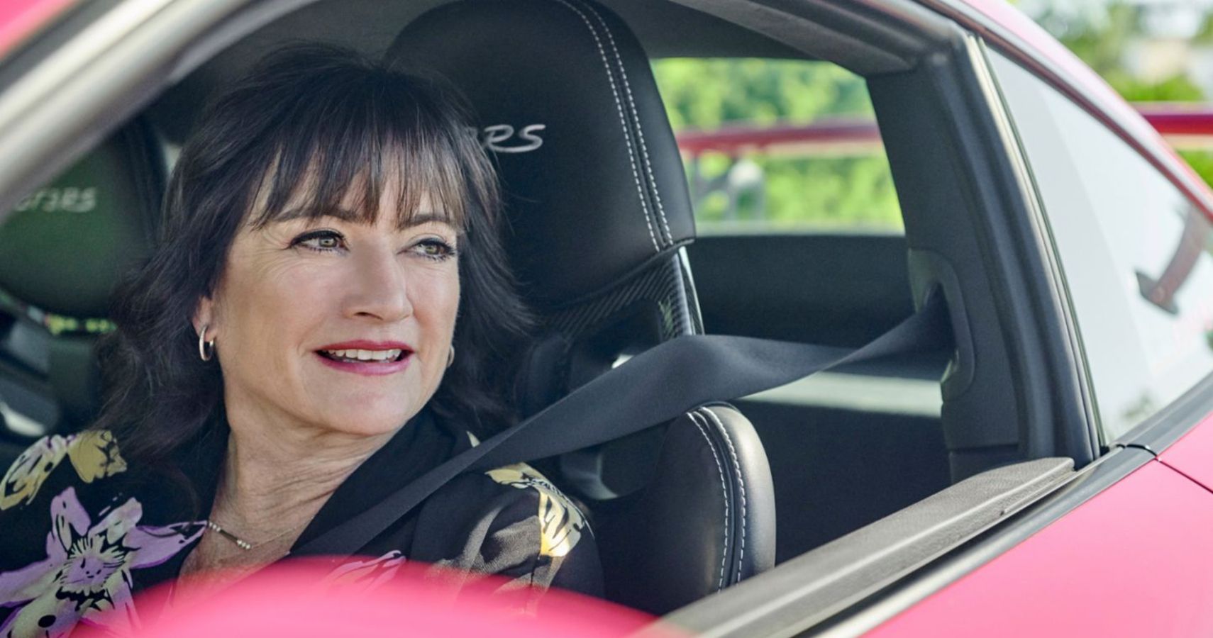 The Amazing, Technicolor Porsches of Lisa Taylor