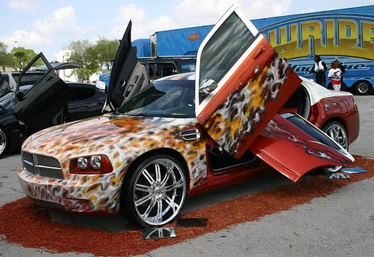 Check Out These Chargers, Challengers, And Magnums Ruined By Bad ...