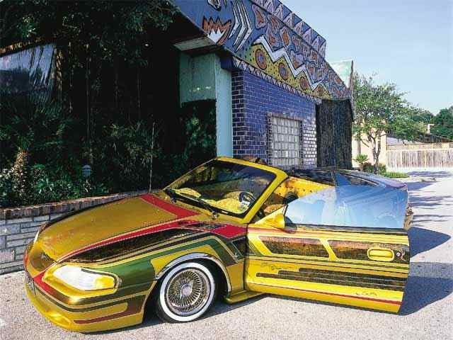 '90s American Sports Cars Ruined By Hideous Paint Jobs