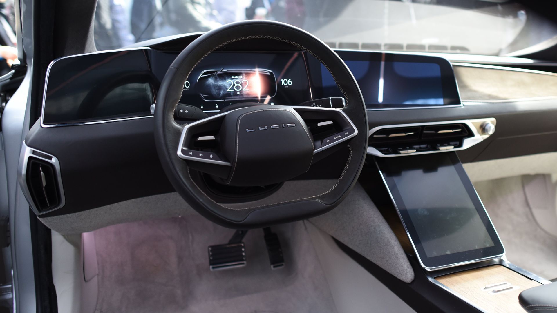 Here's A Sneak Peek Inside Lucid Motors