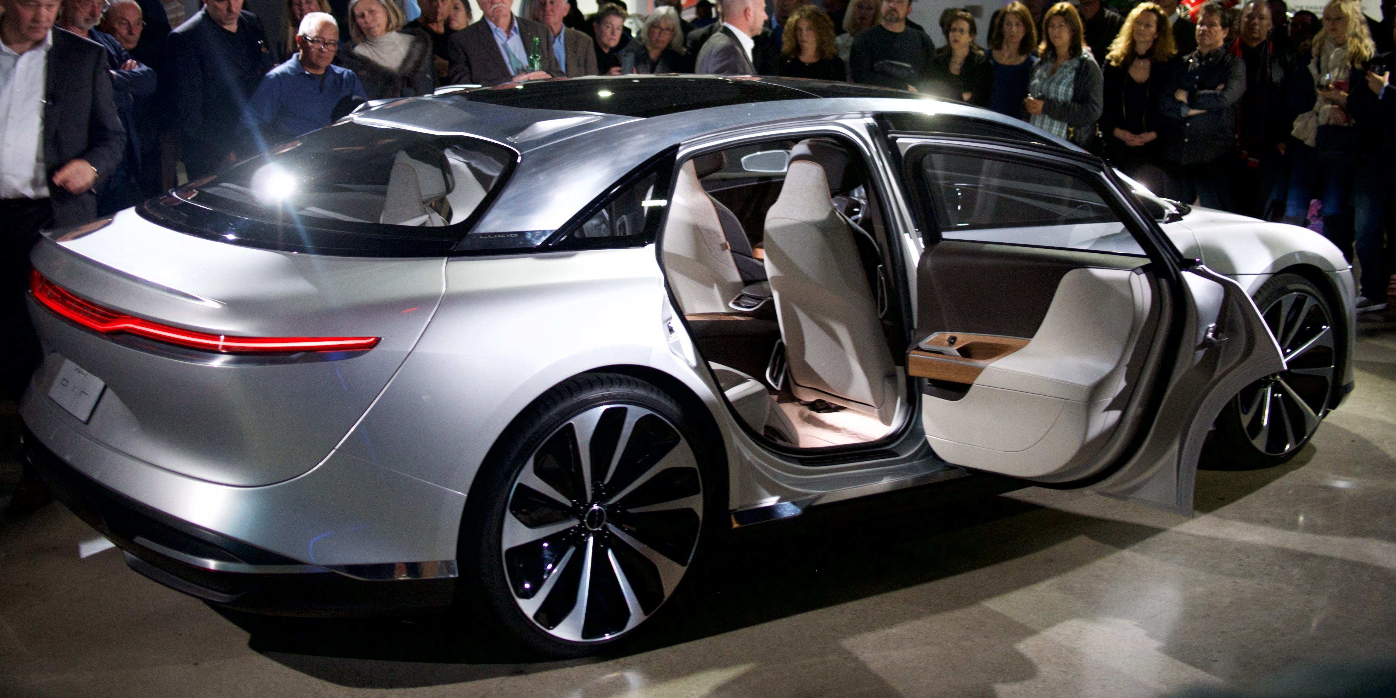 Here's A Sneak Peek Inside Lucid Motors