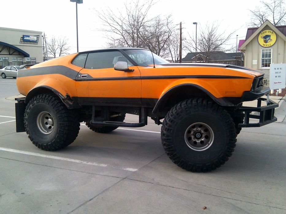 15 Of The Ugliest Modified Ford Muscle Cars