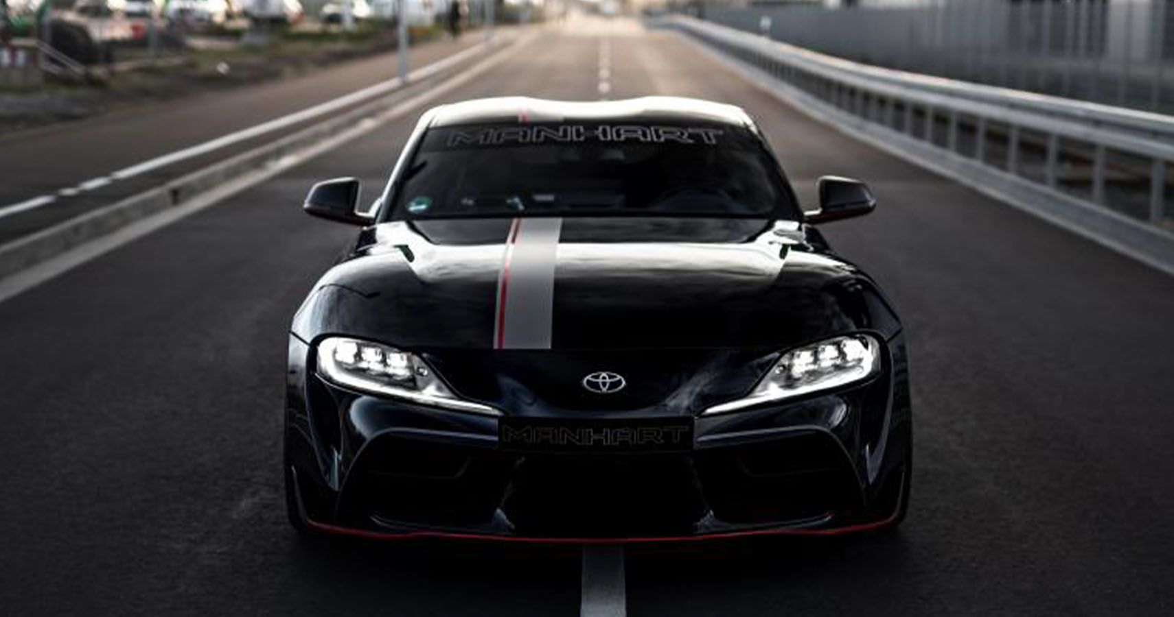 Watch German Tuner Manhart Unveil Its 444 HP Toyota Supra
