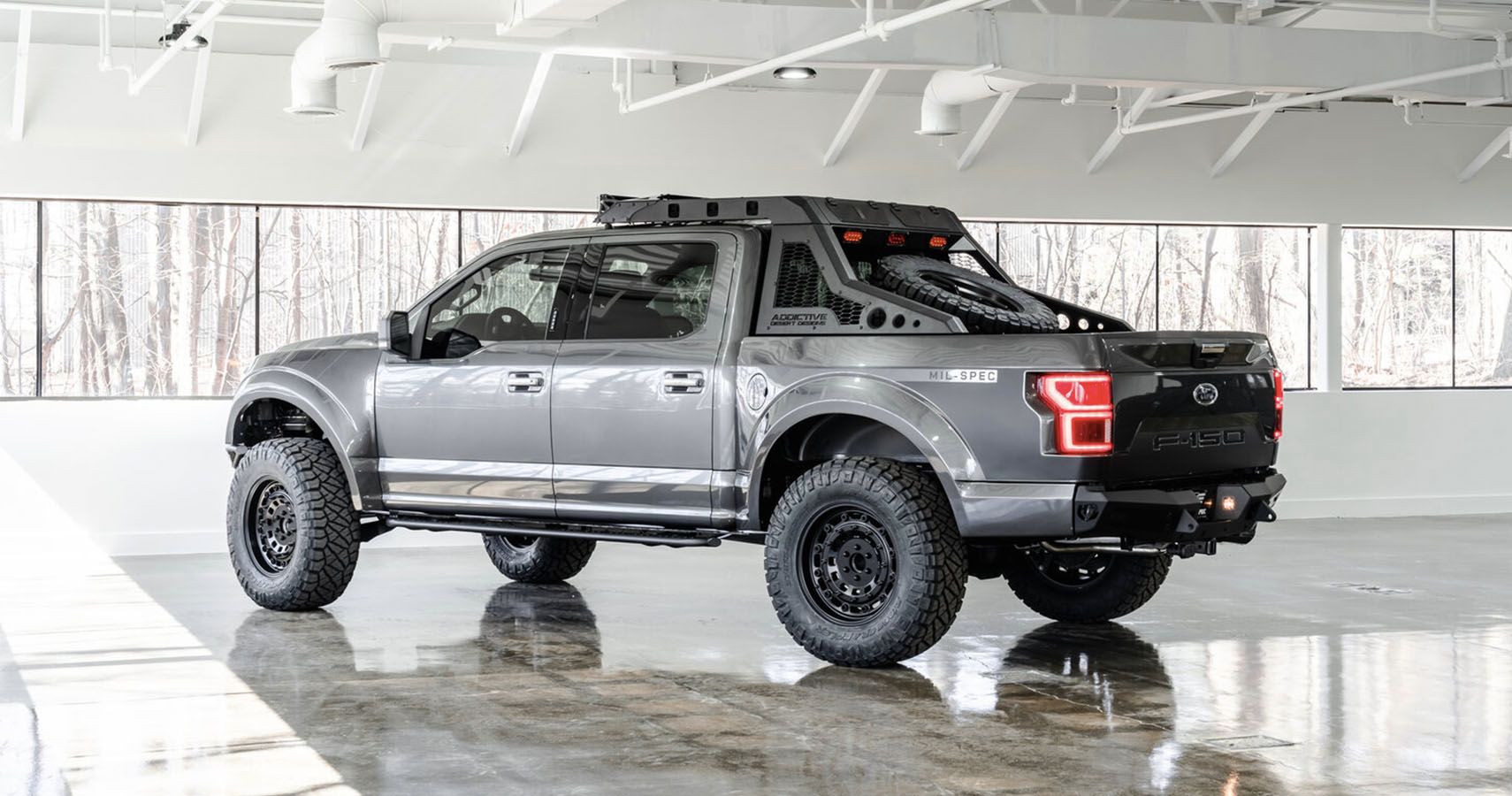 Mil-Spec Automotive Unveils Gnarly Off-Road F-150
