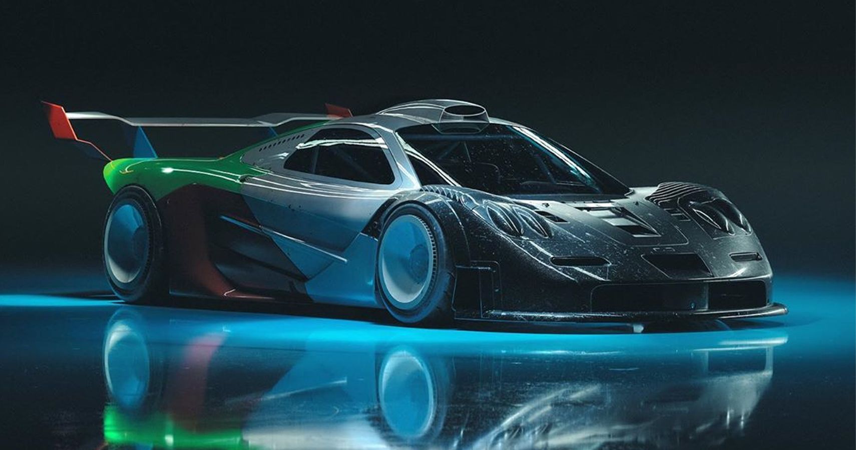 Revamped McLaren F1 Returns To Conquer Cyberspace