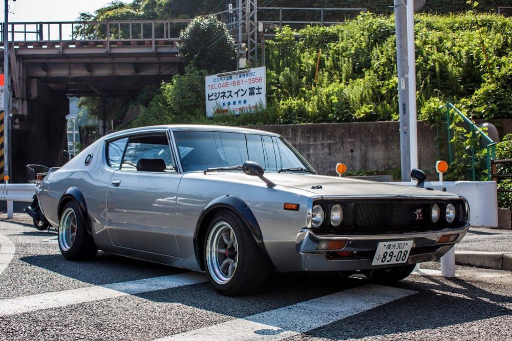 The Evolution Of The Nissan/Datsun GT-R In Pictures