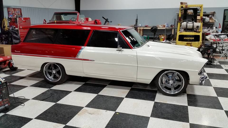 Check Out These Sick Modified Chevy Novas