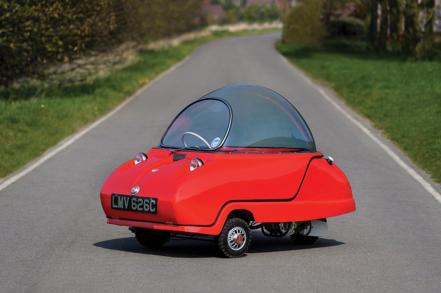 15 Sickest Three-Wheeled Cars You Never Knew About