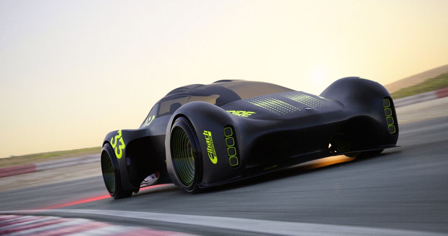 Porsche 411 Design Study Evokes 911's Electric Future