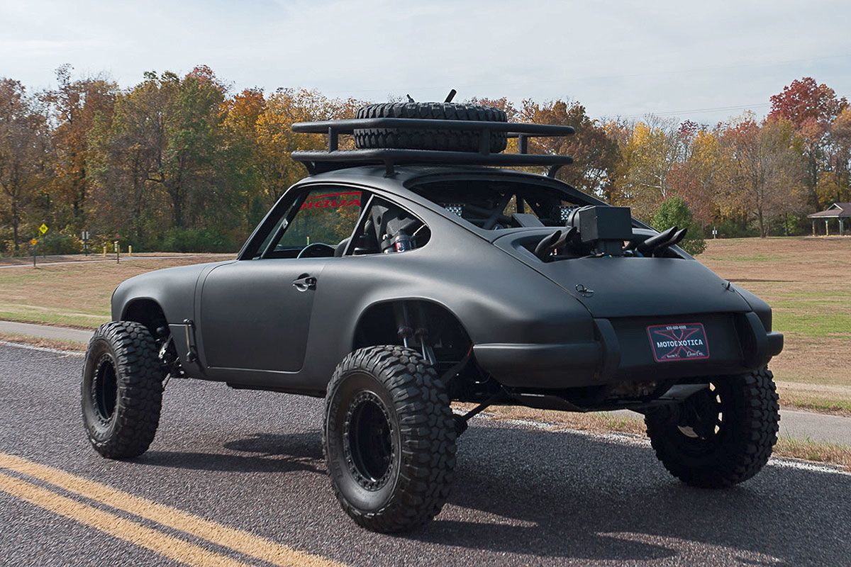 15 Intriguing Photos Of Normal Cars Modified As Off-Roaders