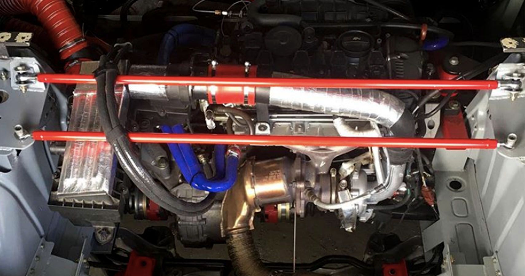 Crazy Tuners Build Crazy Mid-Engined VW Golfs In LA