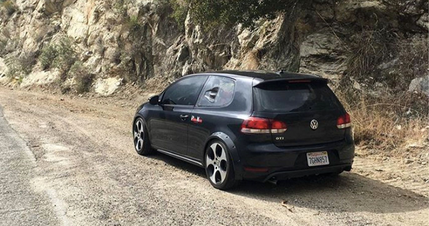 Crazy Tuners Build Crazy Mid-Engined VW Golfs In LA