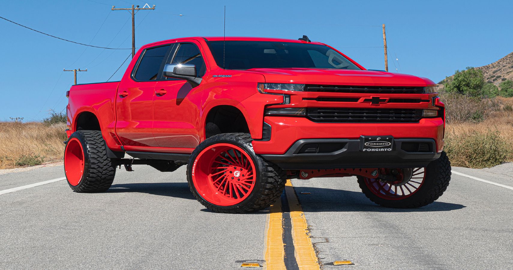 Check Out This Red Dead Redemption Themed Chevy Silverado