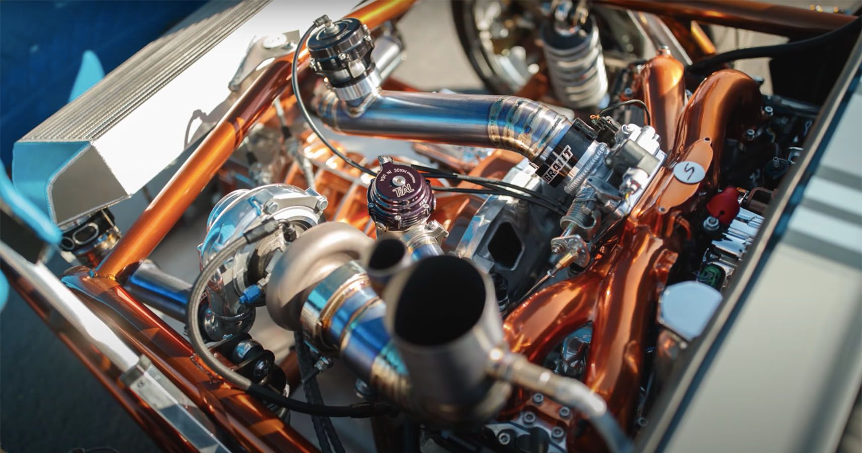 Swapped Porsche Spyder Packs Subaru WRX Power