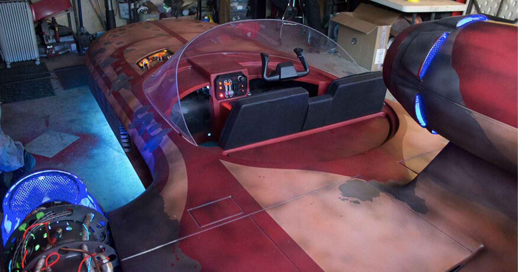 This Homemade "Star Wars" Speeder Would Make Luke Skywalker Proud