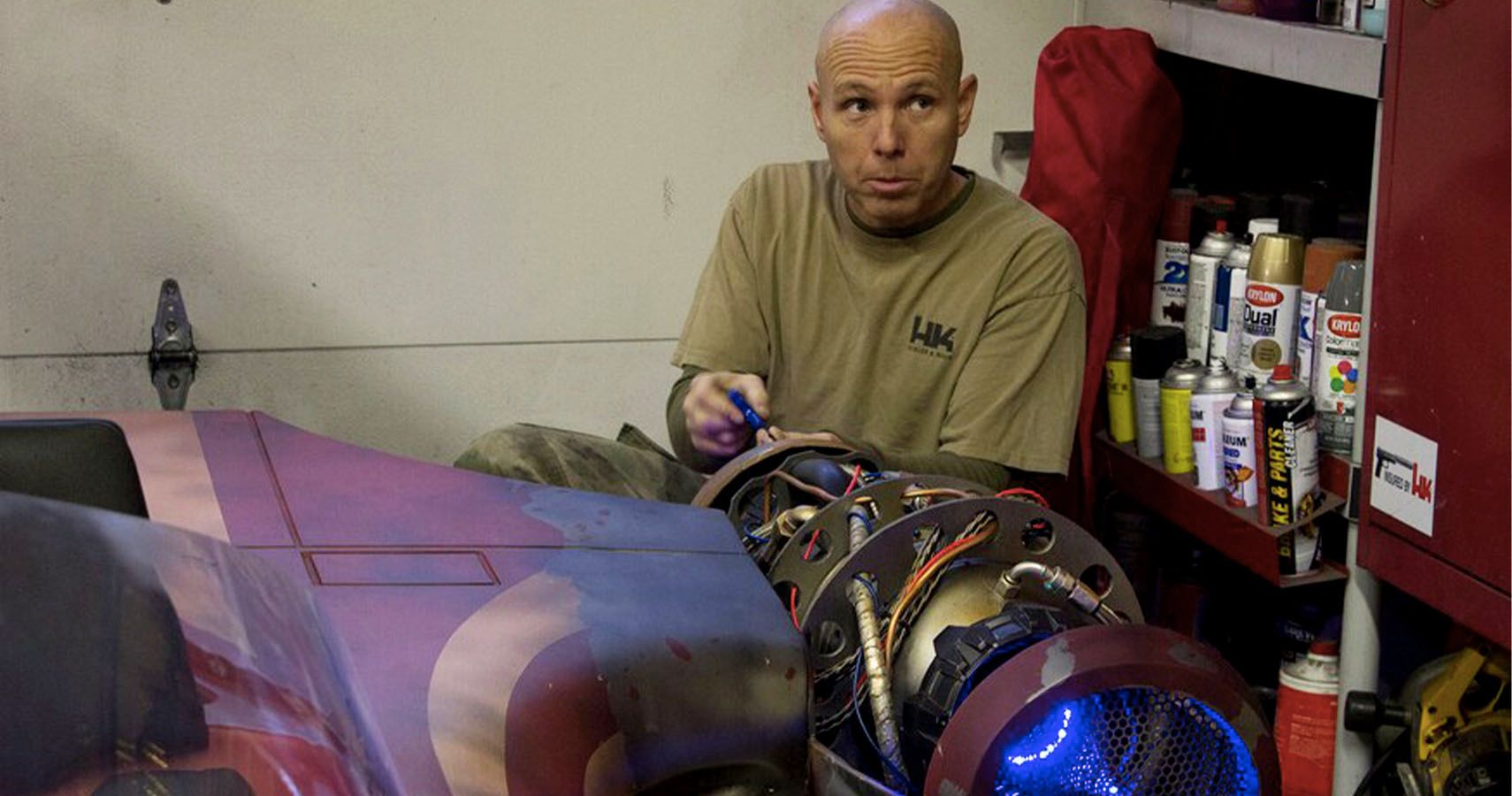 This Homemade "Star Wars" Speeder Would Make Luke Skywalker Proud