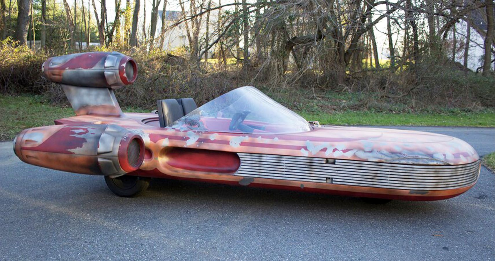 This Homemade "Star Wars" Speeder Would Make Luke Skywalker Proud