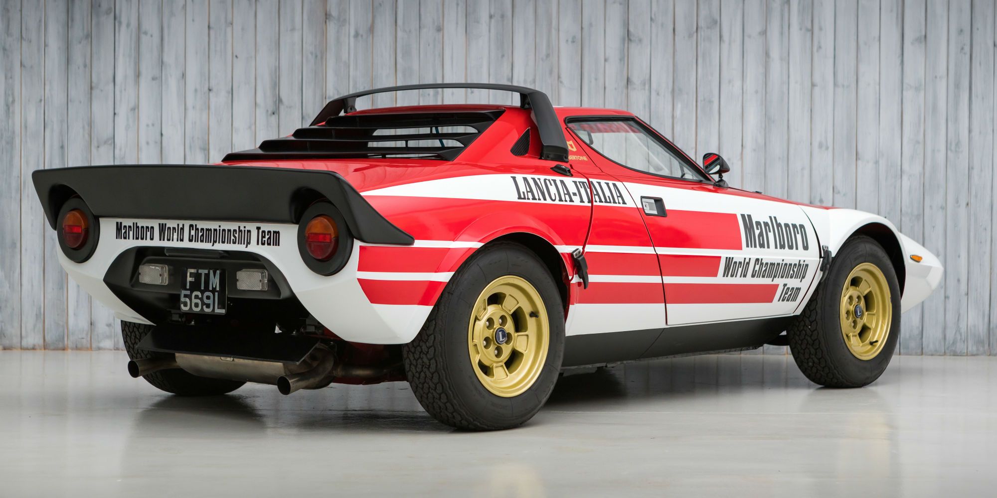 The Real Story Behind Lancia And The Stratos Sports Car