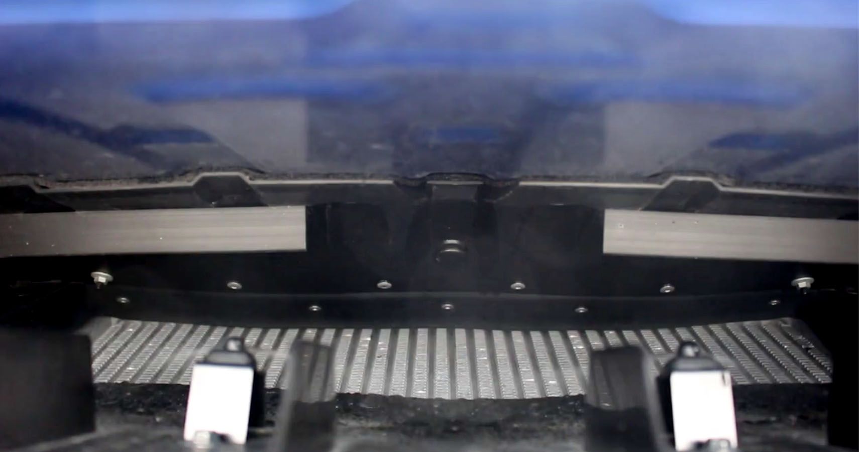 See How The Subaru STI S209 Intercooler Spray Works In Action