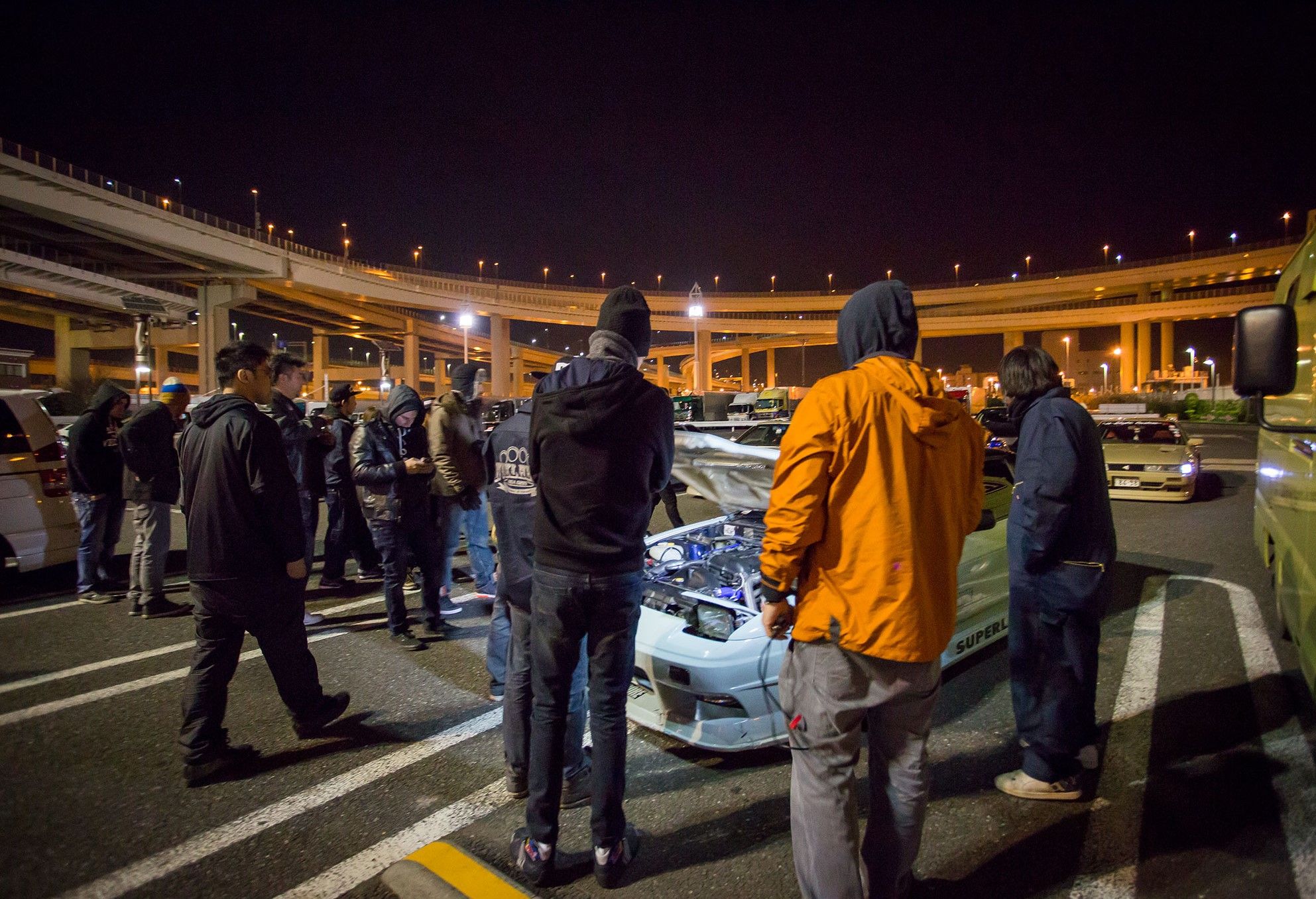 15 Sick Pics From Japan's Underground Car Scene