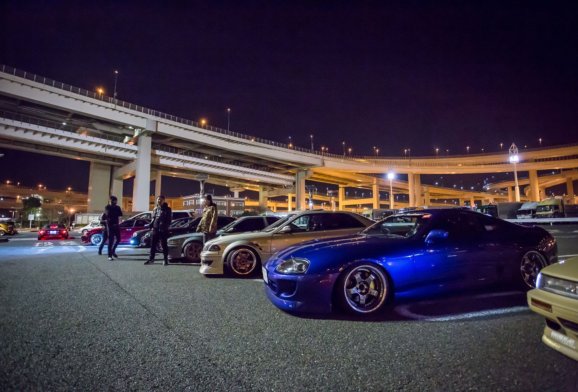15 Sick Pics From Japan's Underground Car Scene