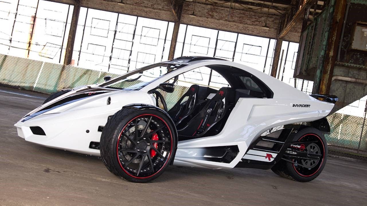 15 Sickest Three-Wheeled Cars You Never Knew About